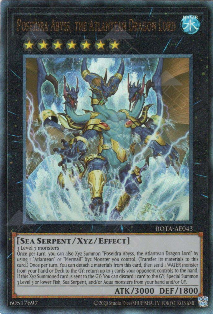 Yugioh Ritual Dragon Monsters YGOrganization | New Monsters From 20th