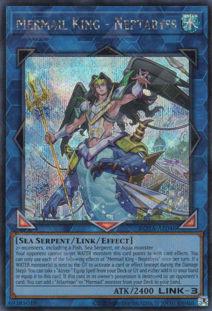 Rota-AE046 Mermail King - Neptabyss (SER) – TCG Corner