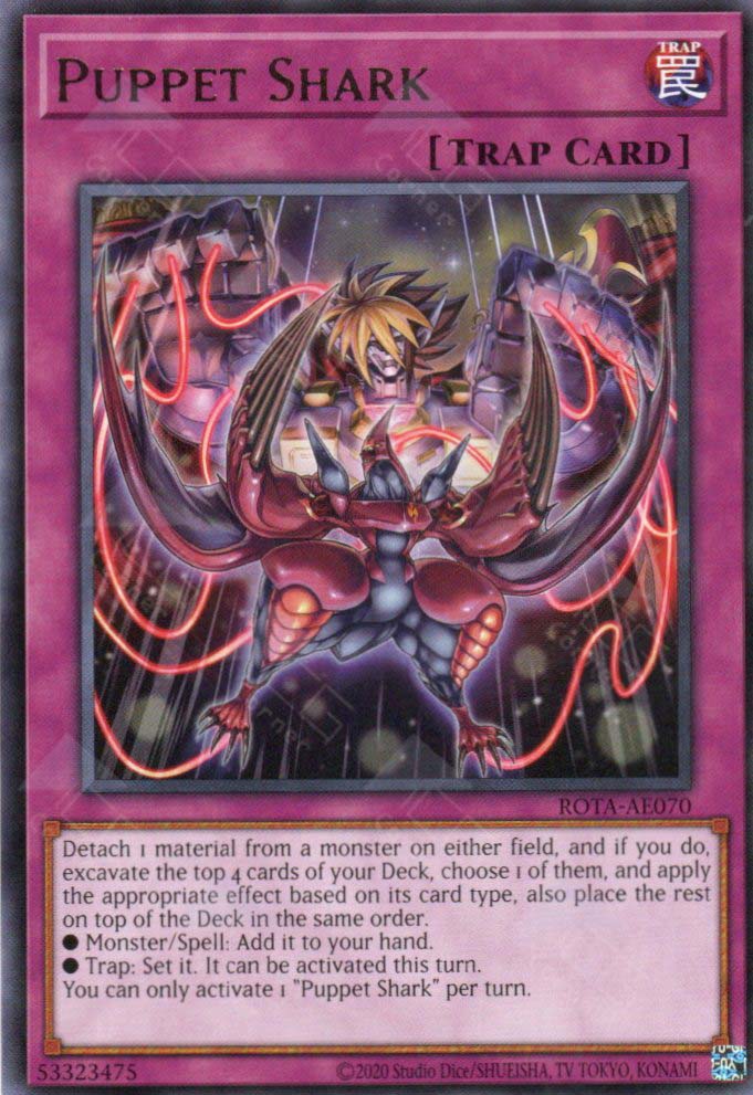Rota-AE070 Puppet Shark (R) – TCG Corner
