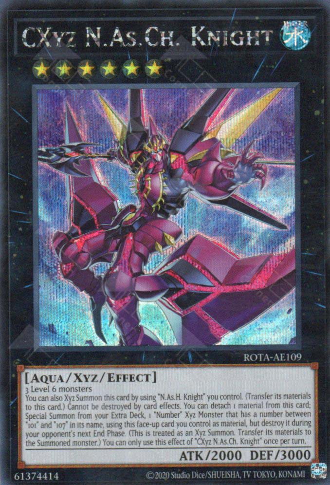 Rota-AE109 CXyz N.As.Ch. Knight (SER) – TCG Corner