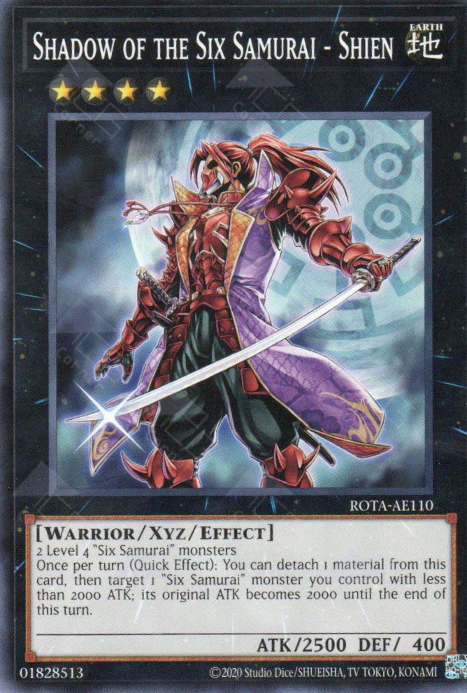 Rota-AE110 Shadow of the Six Samurai - Shien (N) – TCG Corner