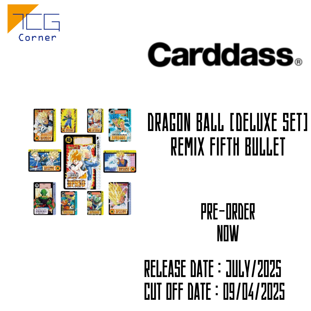 Dragon Ball [Deluxe Set] Remix Fifth Bullet Pre-Order – TCG Corner