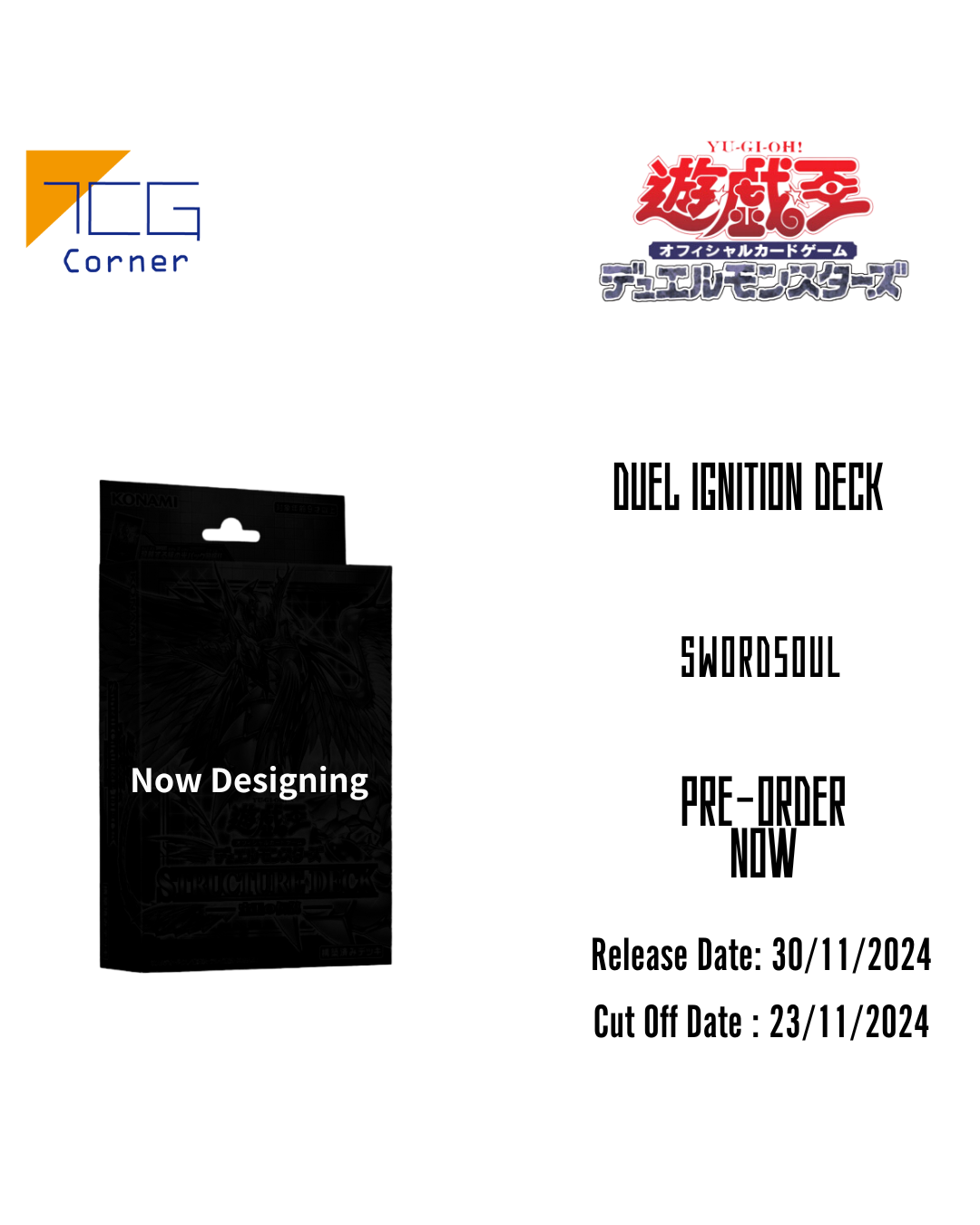 Yu-Gi-Oh! Official Card Game Duel Monsters Structure Deck DUEL-IGNITIO – TCG Corner