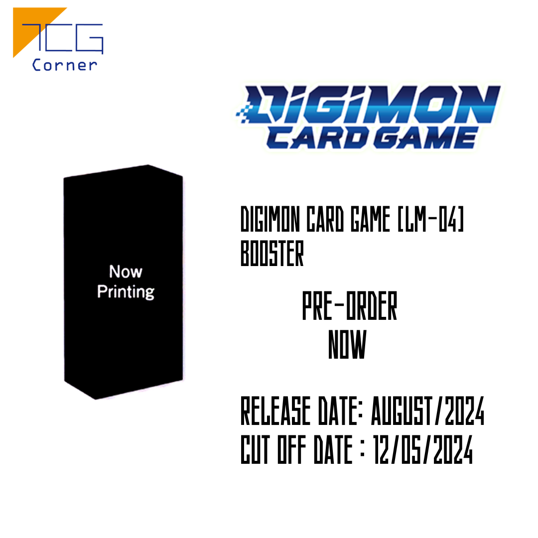 Digimon Card Game [LM-04] Booster Pre-Order – TCG Corner