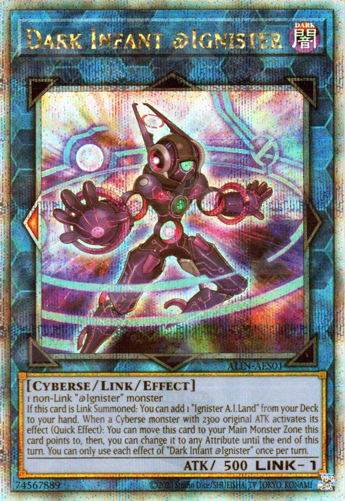 ALIN-AES01 Dark Infant @Ignister (QCSR) – TCG Corner