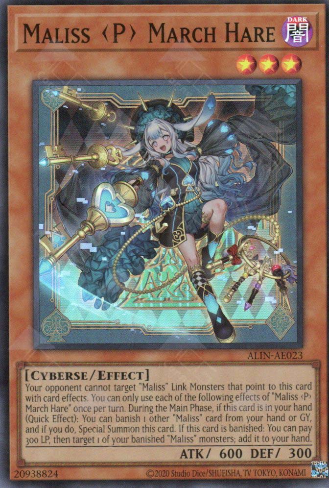ALIN-AE023 Maliss P March Hare (SR) – TCG Corner