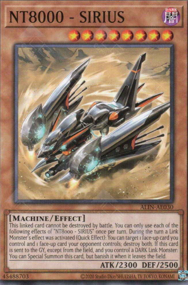 ALIN-AE030 NT8000 - SIRIUS (N) – TCG Corner