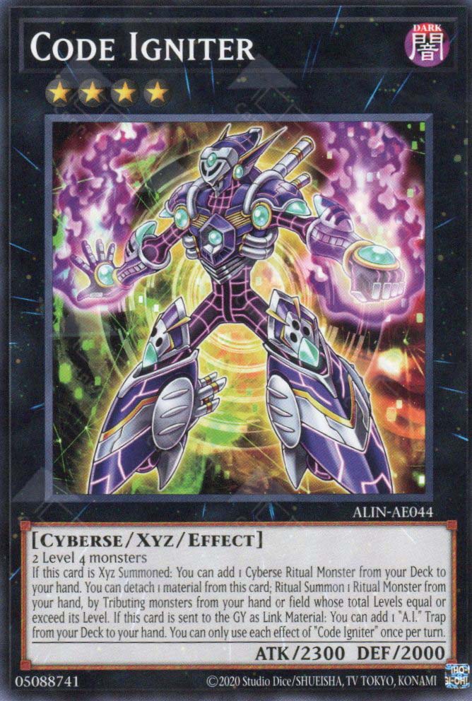 ALIN-AE044 Code Igniter (N) – TCG Corner
