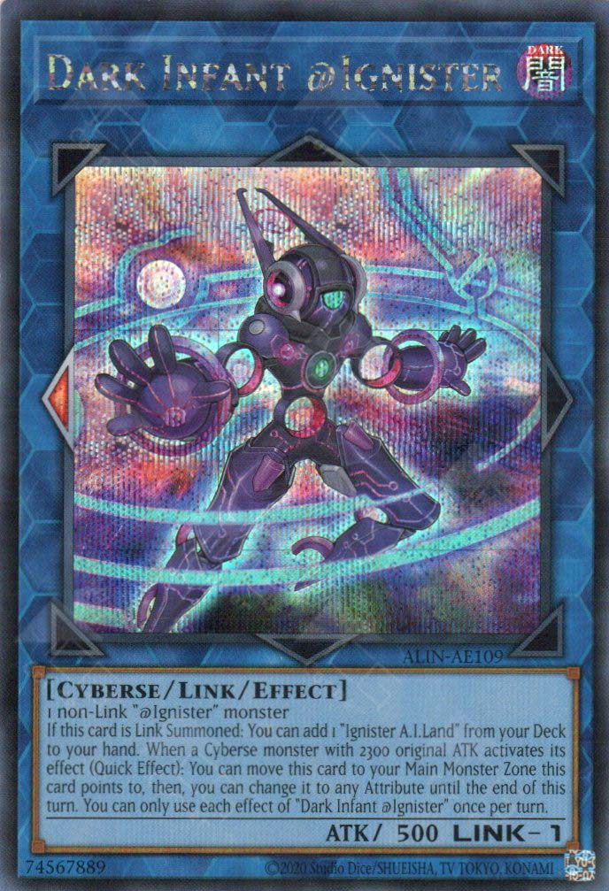 ALIN-AE109 Dark Infant @Ignister (SER) – TCG Corner