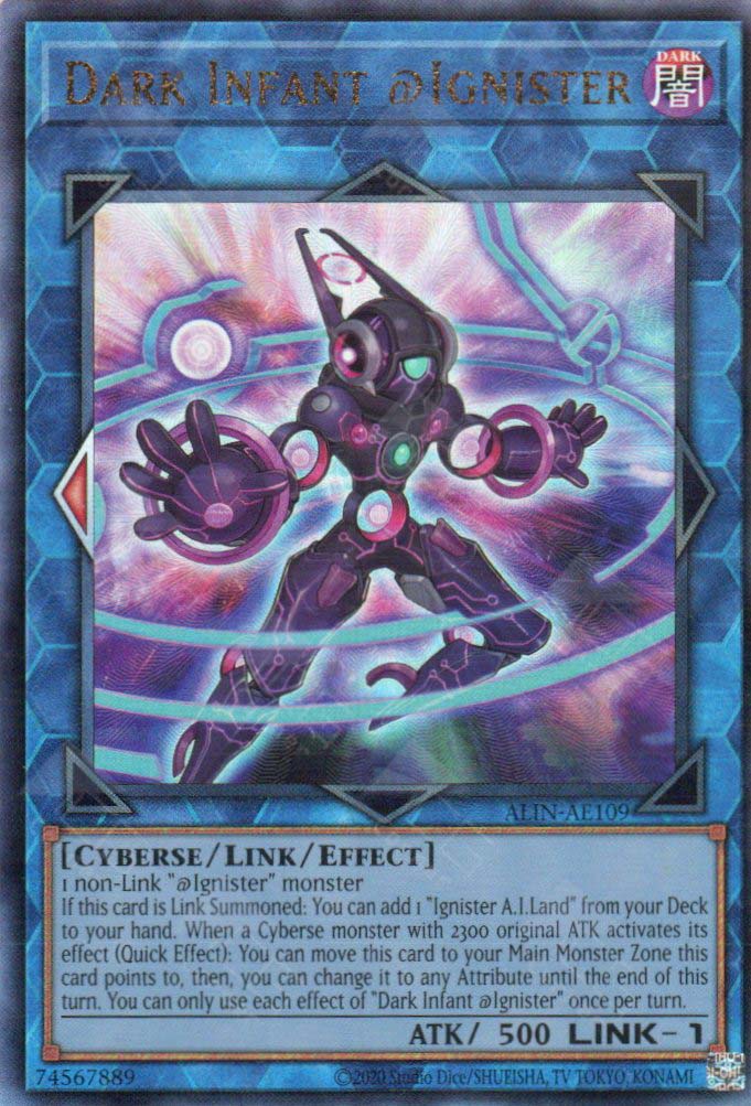 ALIN-AE109 Dark Infant @Ignister (UL) – TCG Corner
