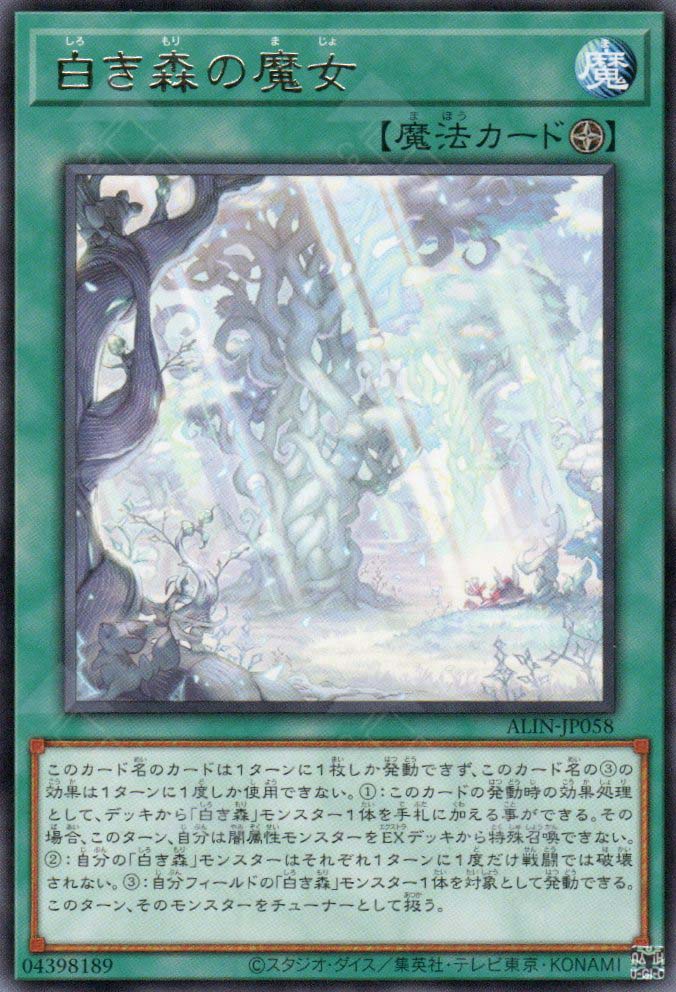 ALIN-JP058 Witches of the White Forest (R) – TCG Corner