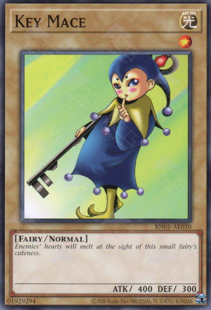 BN01-AE030 Key Mace (N) – TCG Corner