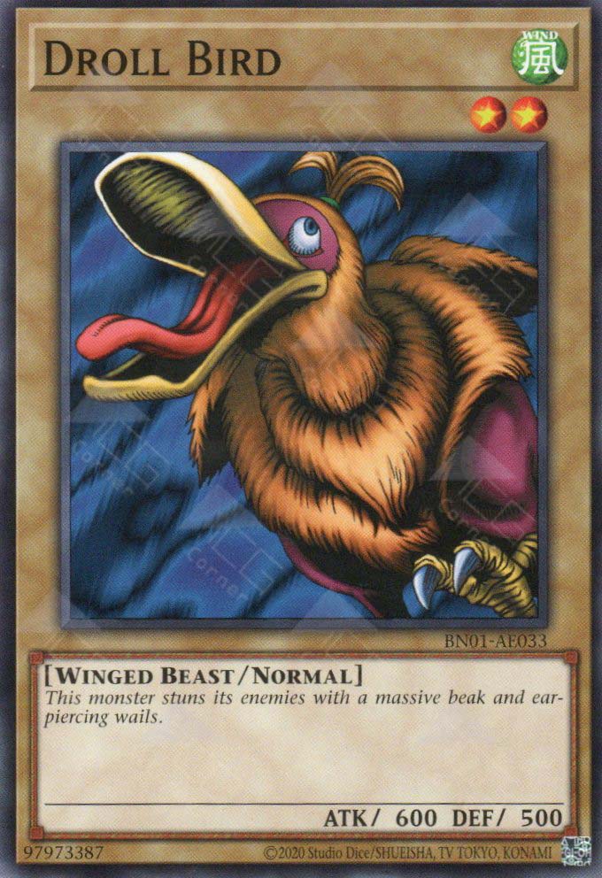 BN01-AE033 Droll Bird (N) – TCG Corner