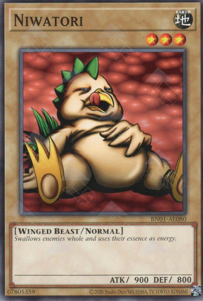BN01-AE080 Niwatori (N) – TCG Corner