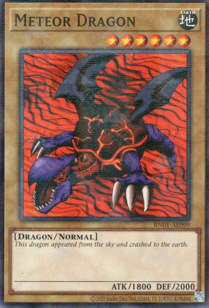 BN01-AE099 Meteor Dragon (P-N) – TCG Corner