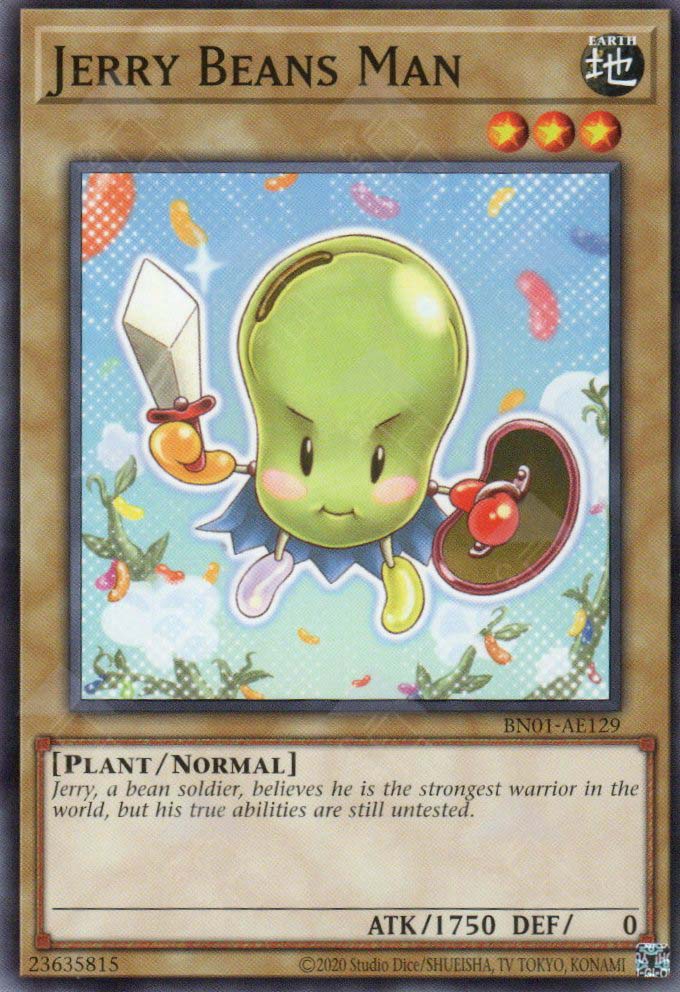 BN01-AE129 Jerry Beans Man (N) – TCG Corner