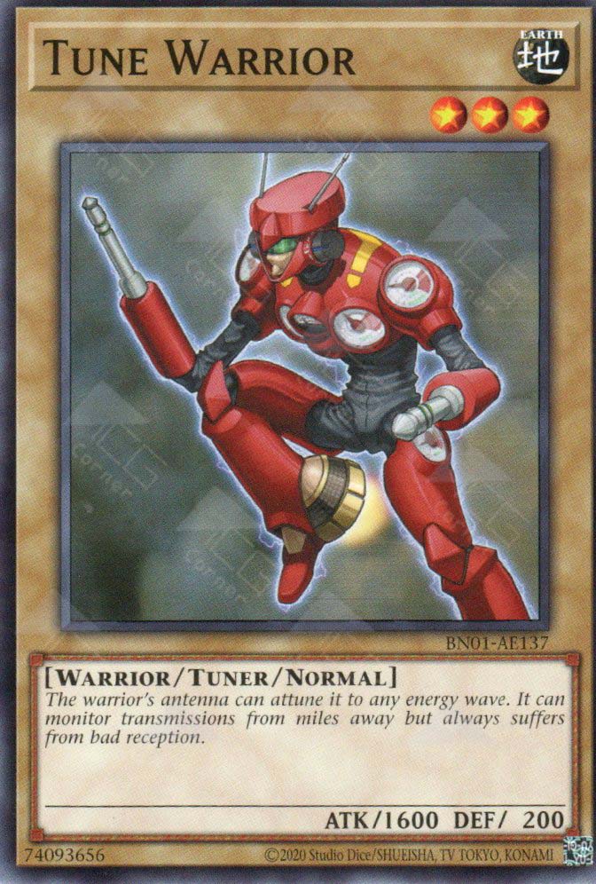 BN01-AE137 Tune Warrior (N) – TCG Corner