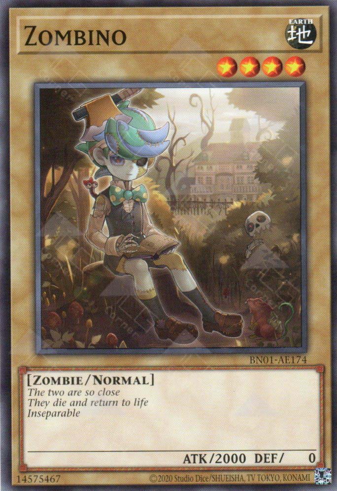 BN01-AE174 Zombino (N) – TCG Corner