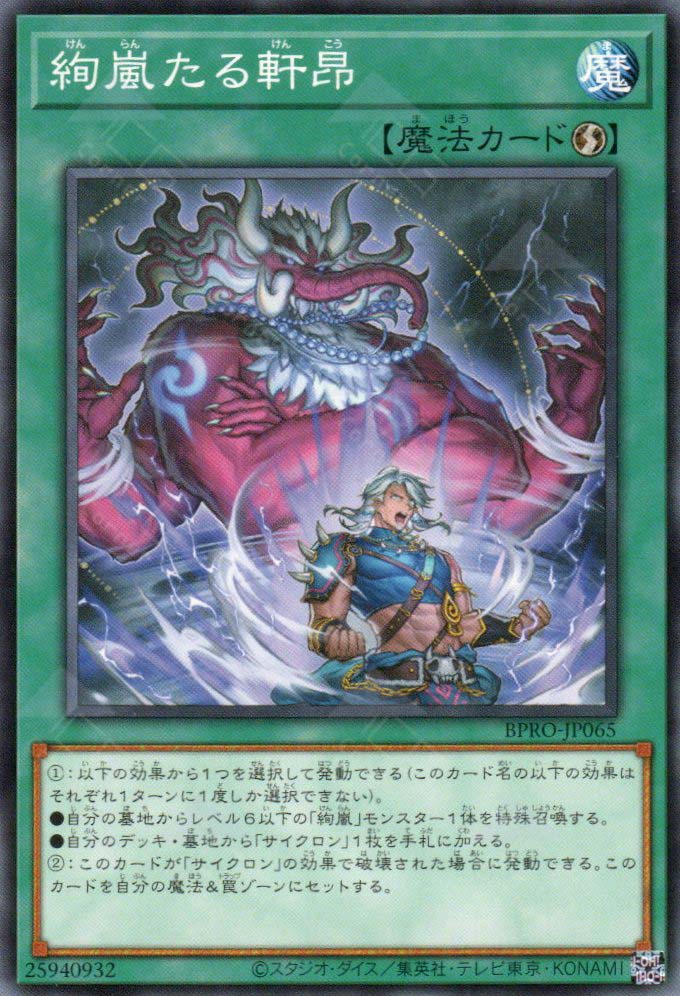 BPRO-JP065 Radiant Typhoon Elation (N) – TCG Corner