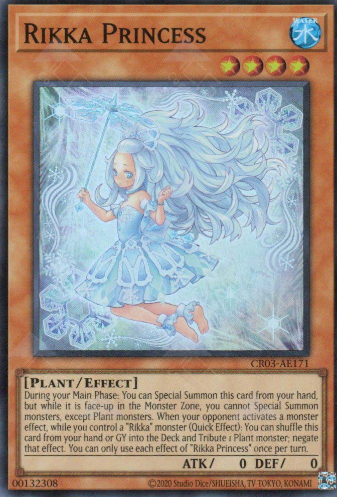 CR03-AES24 Rikka Princess (SER) – TCG Corner