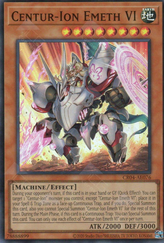 CR04-AE076 Centur-Ion Emeth VI (SR) – TCG Corner