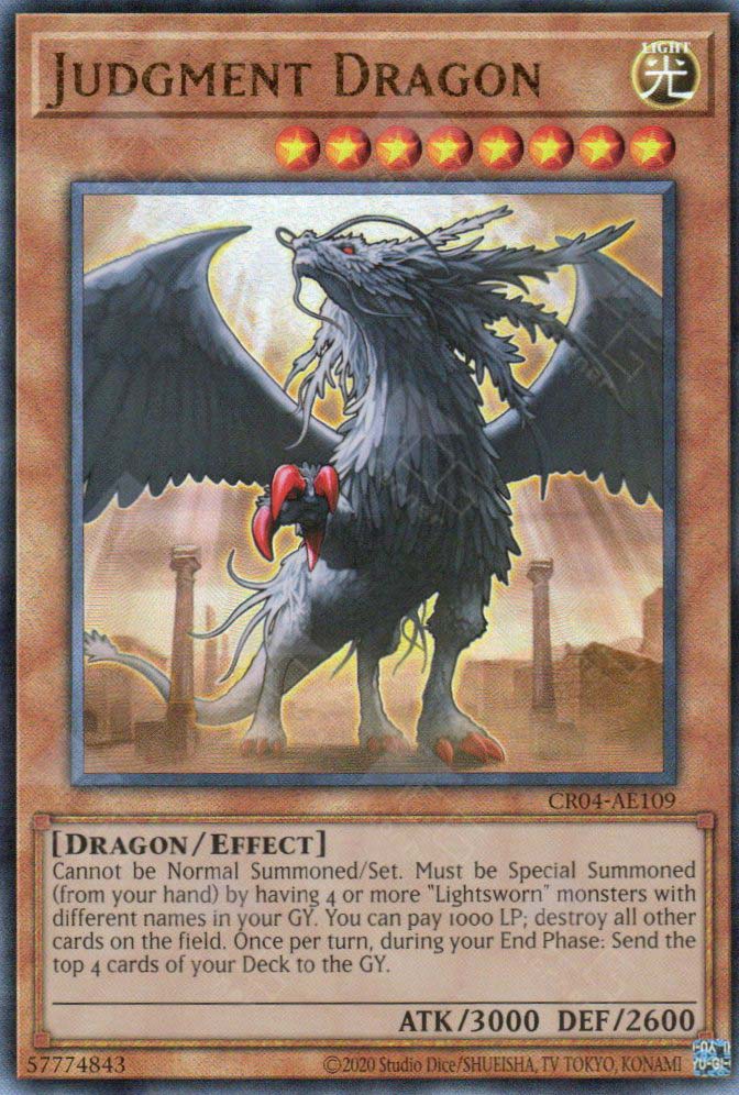 CR04-AE109 Judgment Dragon (UL) – TCG Corner