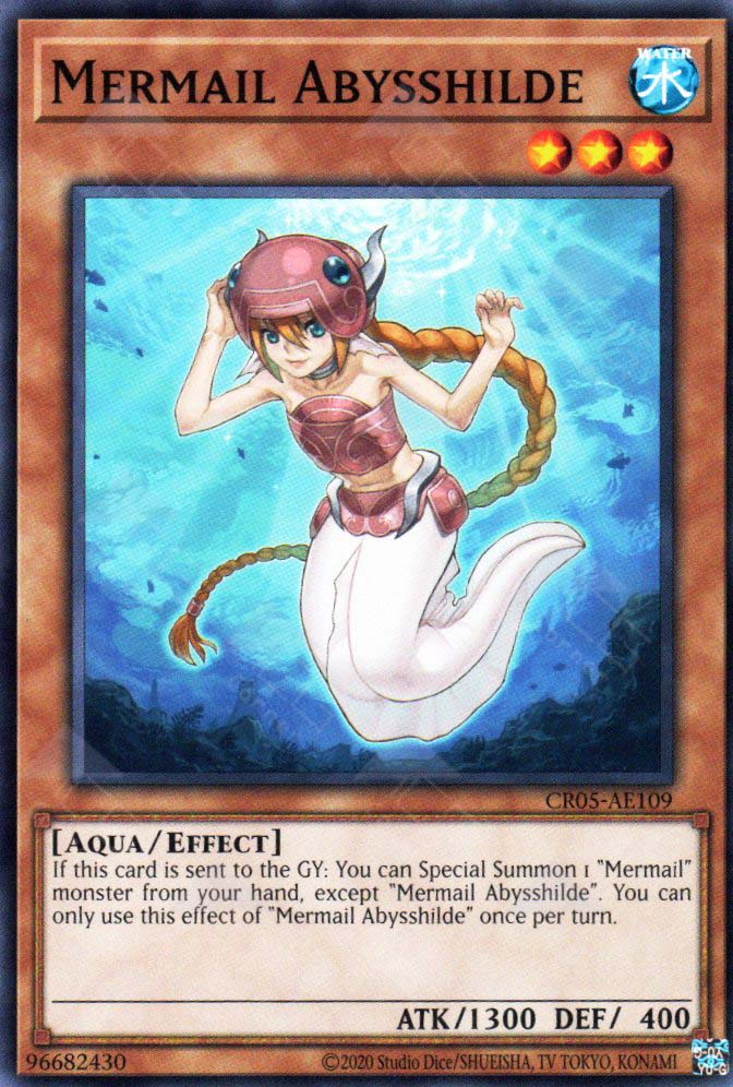 CR05-AE109 Mermail Abysshilde (N) – TCG Corner