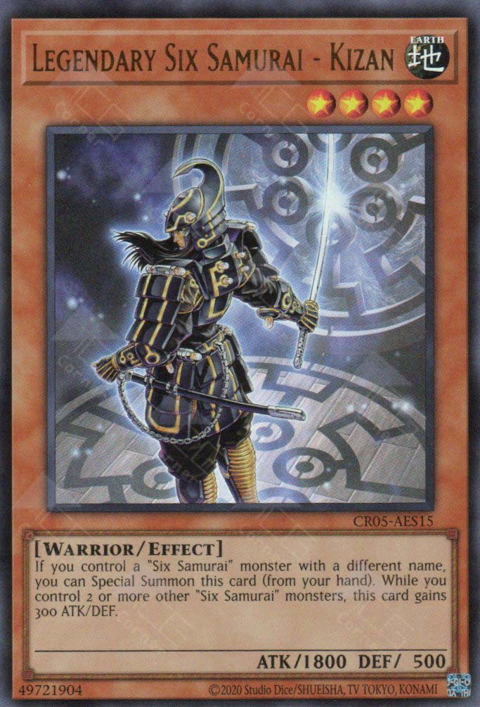 CR05-AES15 Legendary Six Samurai - Kizan (UR) – TCG Corner