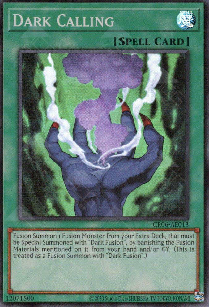 CR06-AE013 Dark Calling (SR) – TCG Corner