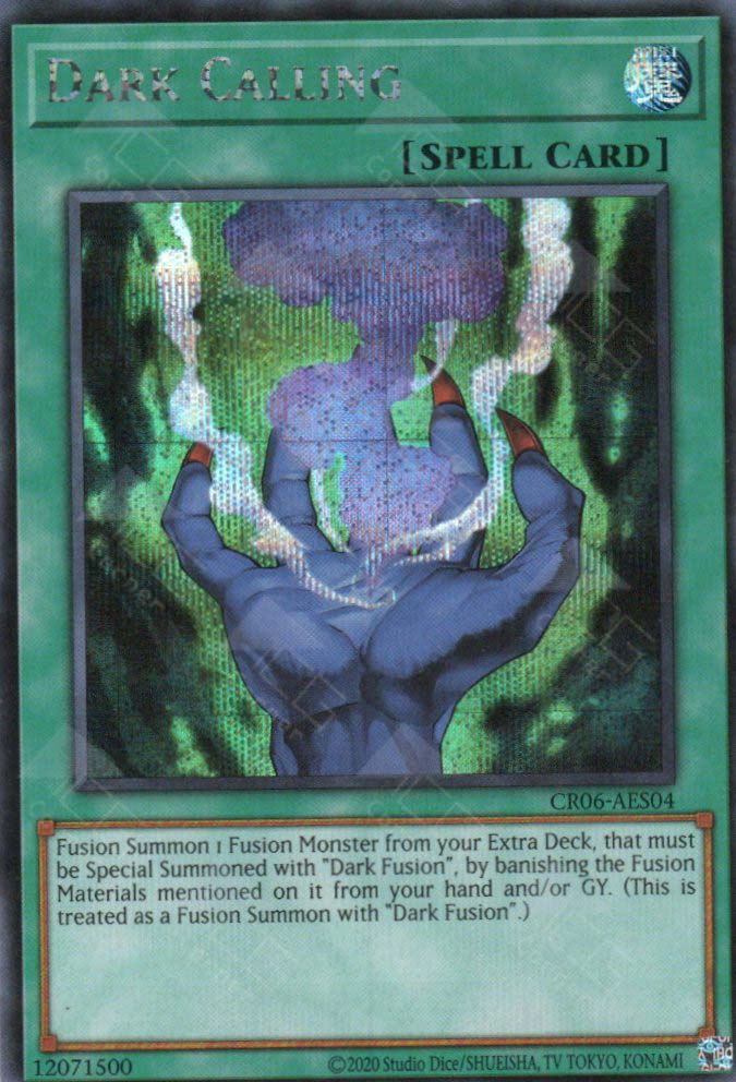 CR06-AES04 Dark Calling (SER) – TCG Corner