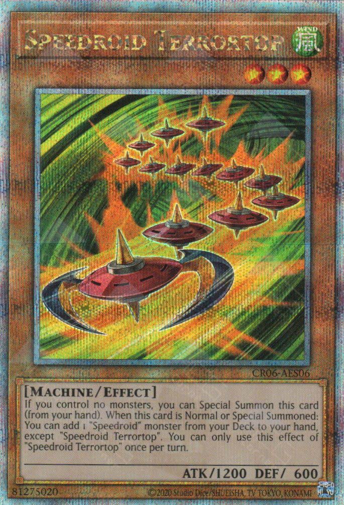 CR06-AES06 Speedroid Terrortop (QCSR) – TCG Corner