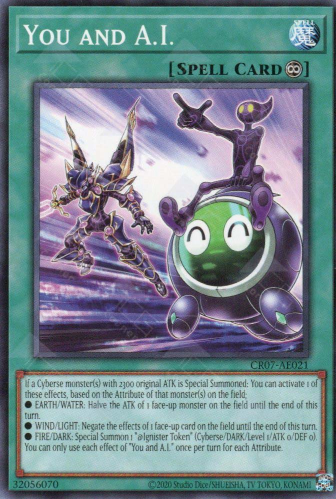 CR07-AE021 You and A.I. (N) – TCG Corner
