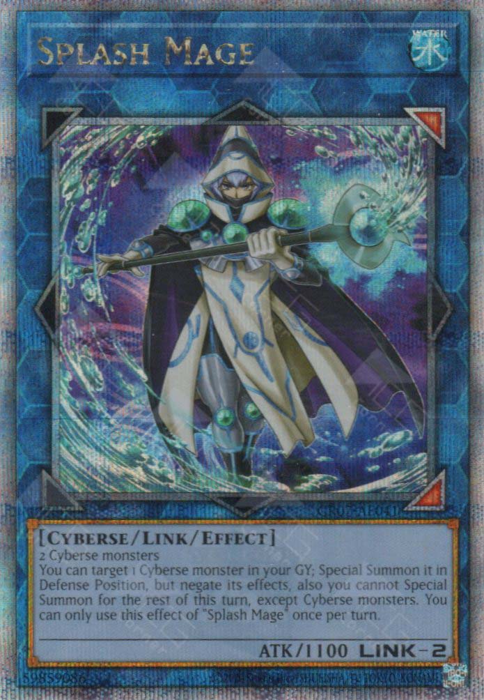 CR07-AE041 Splash Mage (QCSR) – TCG Corner