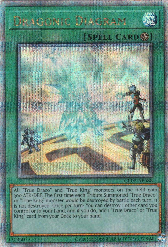 CR07-AE088 Dragonic Diagram (QCSR) – TCG Corner