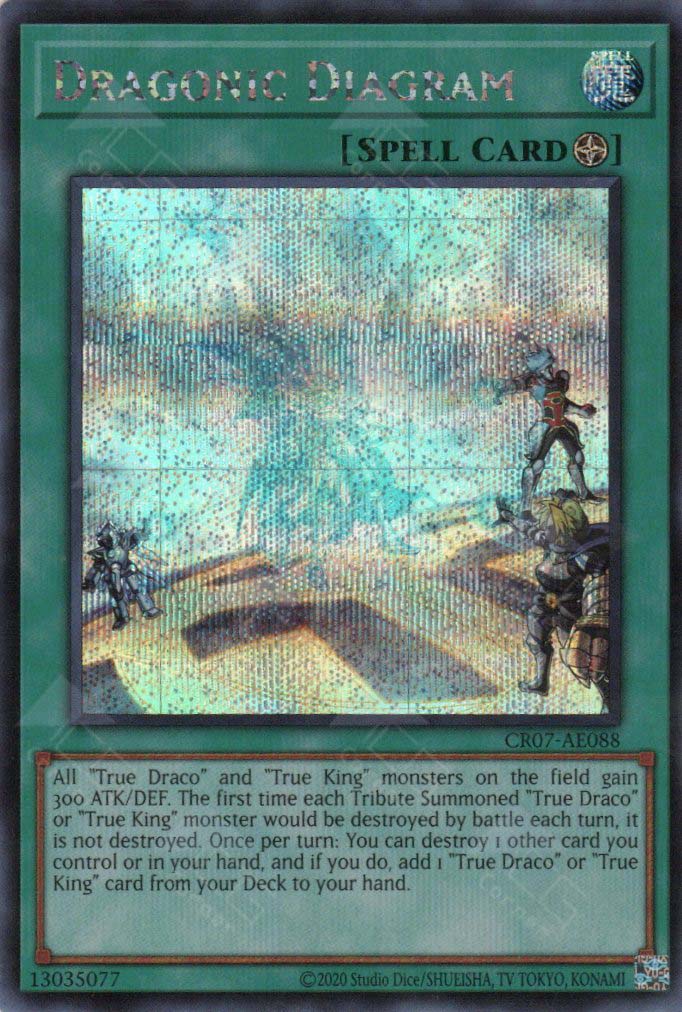 CR07-AE088 Dragonic Diagram (SER) – TCG Corner