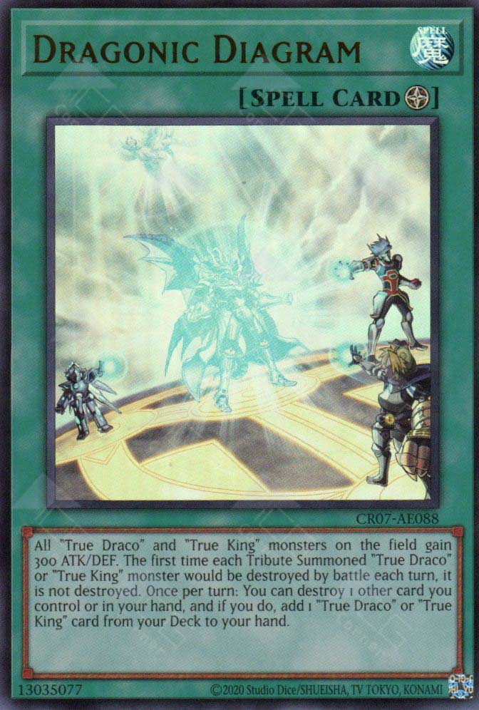 CR07-AE088 Dragonic Diagram (UR) – TCG Corner