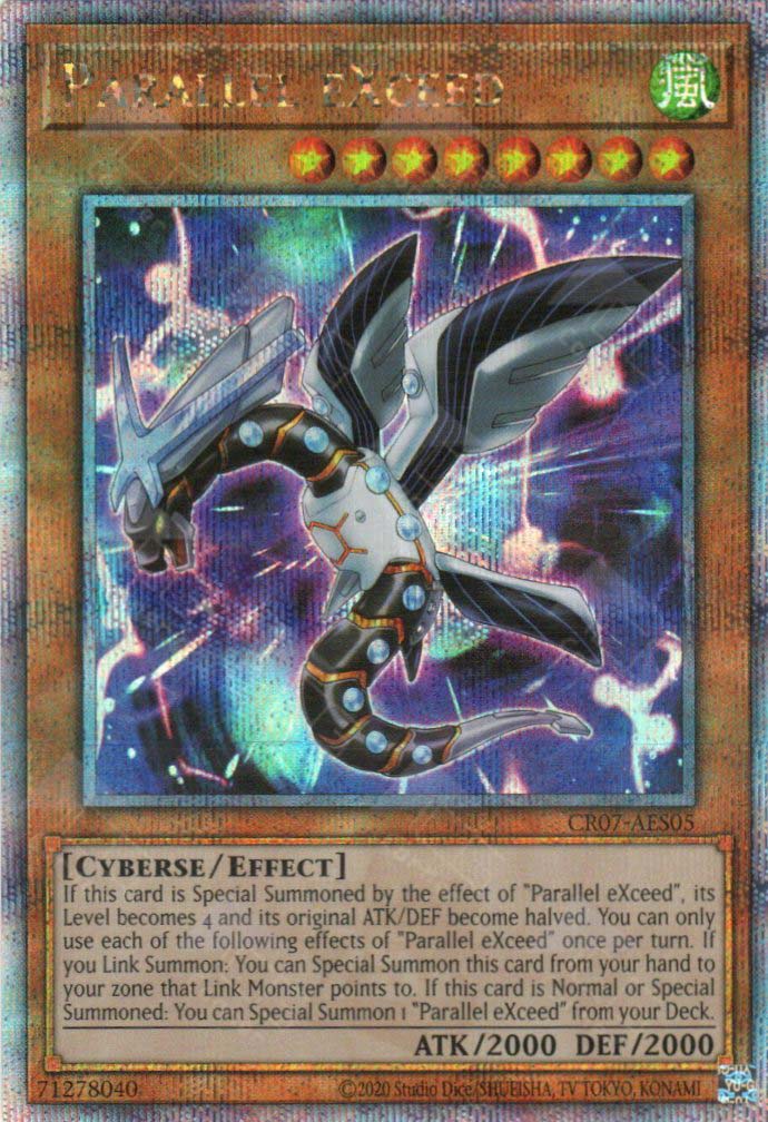 CR07-AES05 Parallel eXceed (QCSR) – TCG Corner