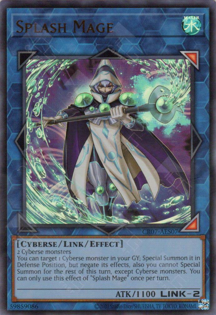 CR07-AES07 Splash Mage (UR) – TCG Corner