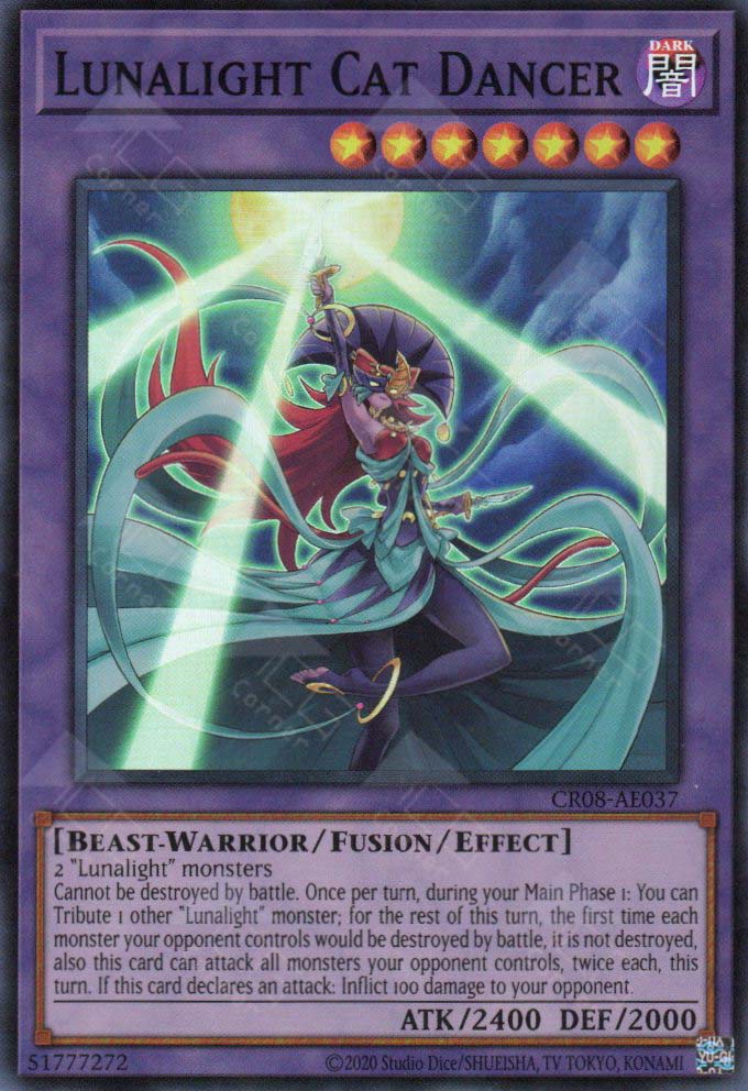 CR08-AE037 Lunalight Cat Dancer (SR) – TCG Corner