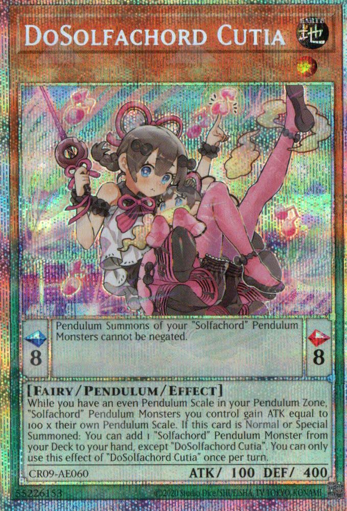 CR09-AE060 DoSolfachord Cutia (PSER) (Status B) – TCG Corner