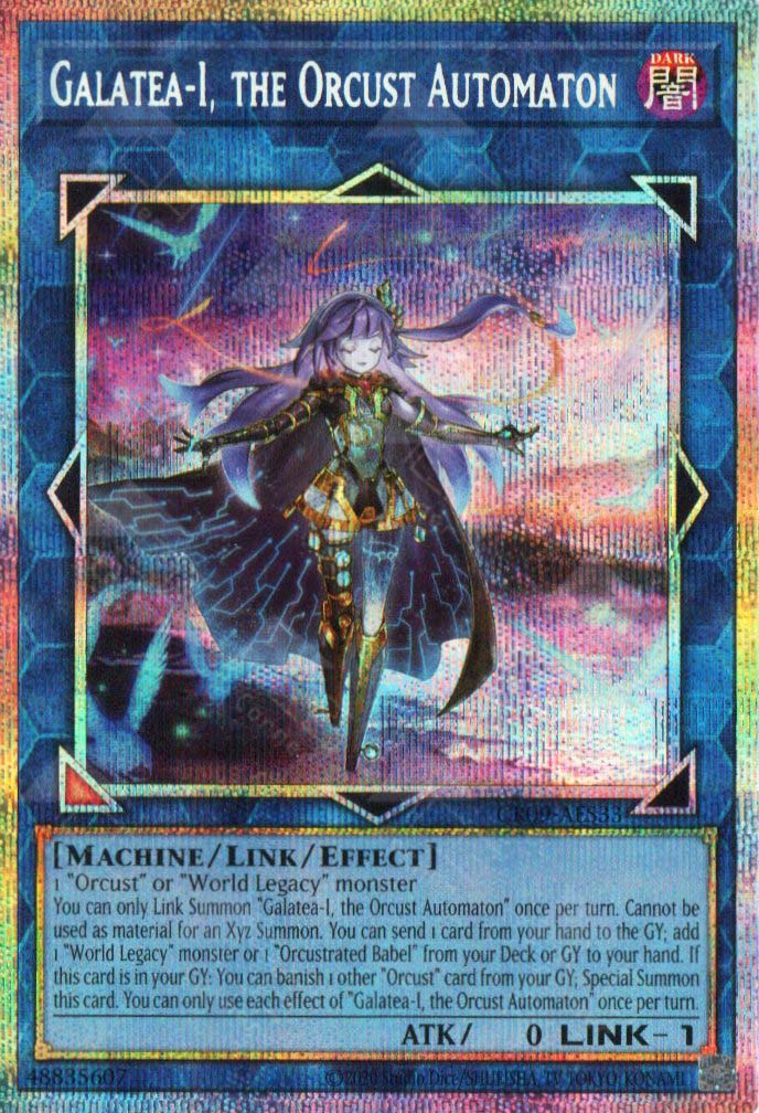 CR09-AES33 Galatea-I, the Orcust Automaton (PSER) – TCG Corner