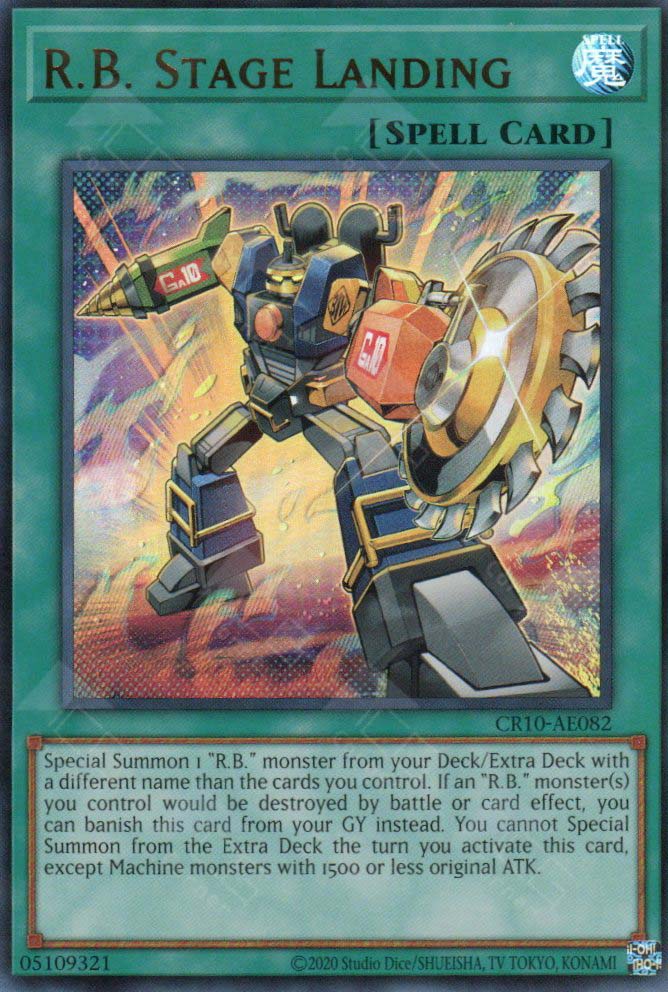 CR10-AE082 R.B. Stage Landing (UR) – TCG Corner