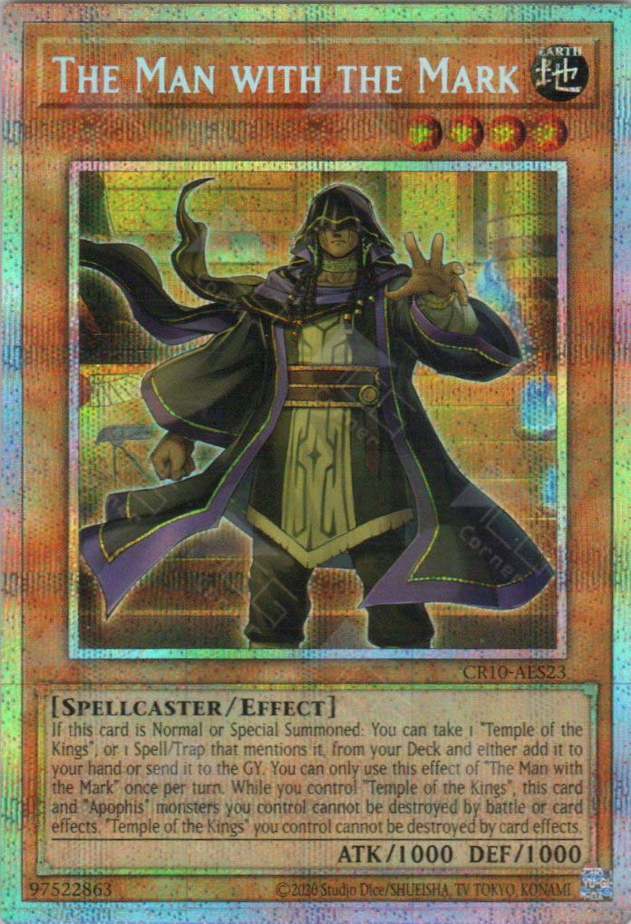 CR10-AES23 The Man with the Mark (PSER) – TCG Corner