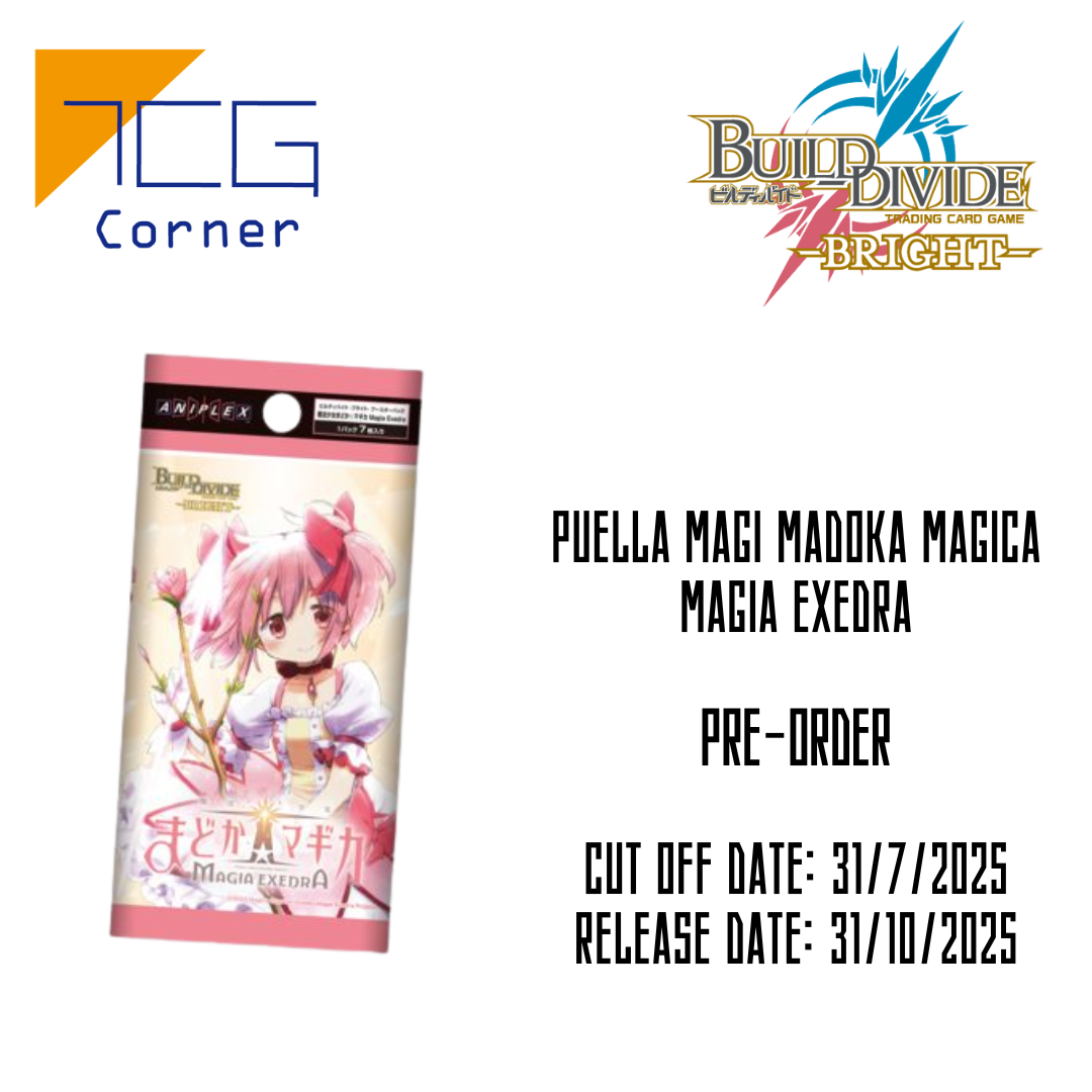 Build Divide -Bright- Puella Magi Madoka Magica Magia Exedra Japanese – TCG Corner