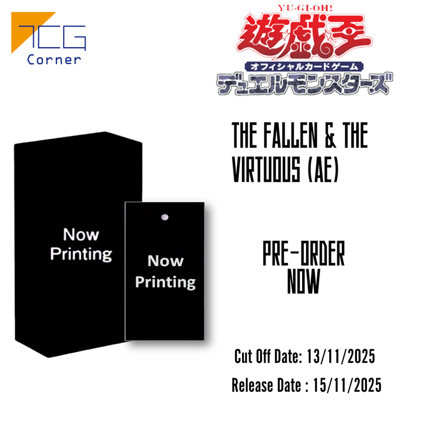 Yu-Gi-Oh! Official Card Game Duel Monsters THE FALLEN & THE VIRTUOUS ( – TCG Corner