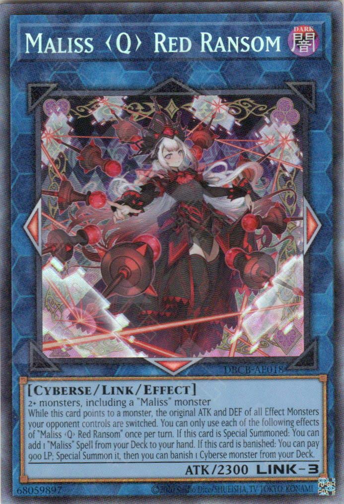 DBCB-AE018 Maliss Red Ransom (CR) – TCG Corner