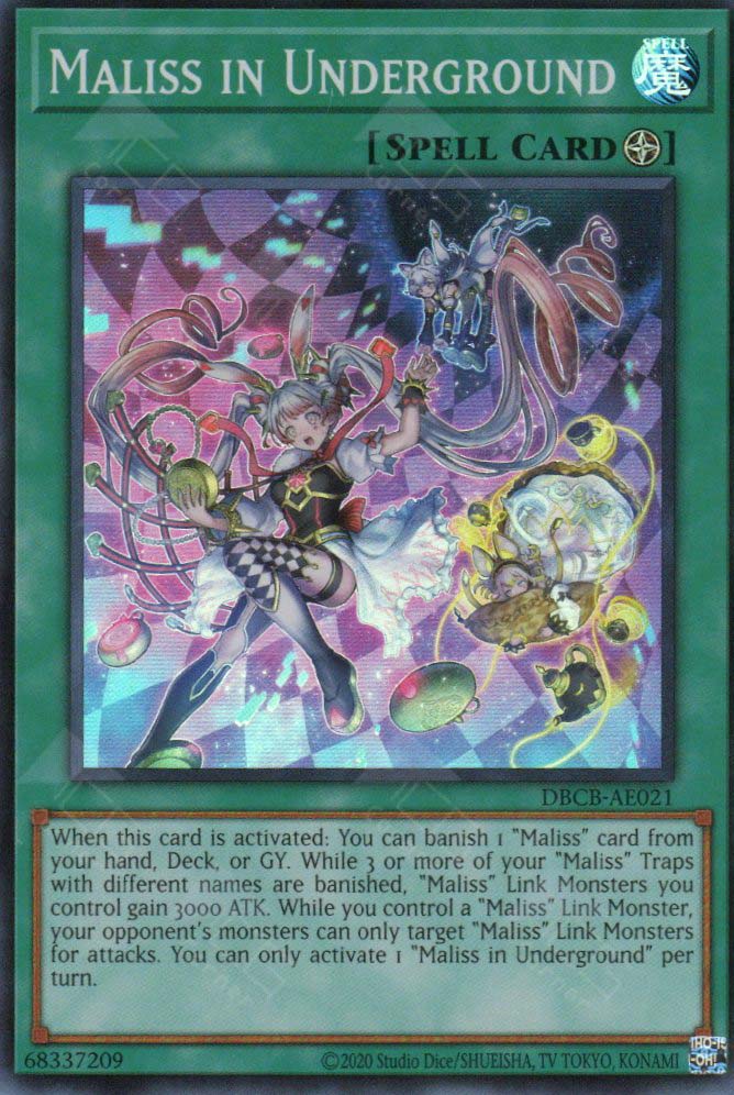 DBCB-AE021 Maliss in Underground (SR) – TCG Corner