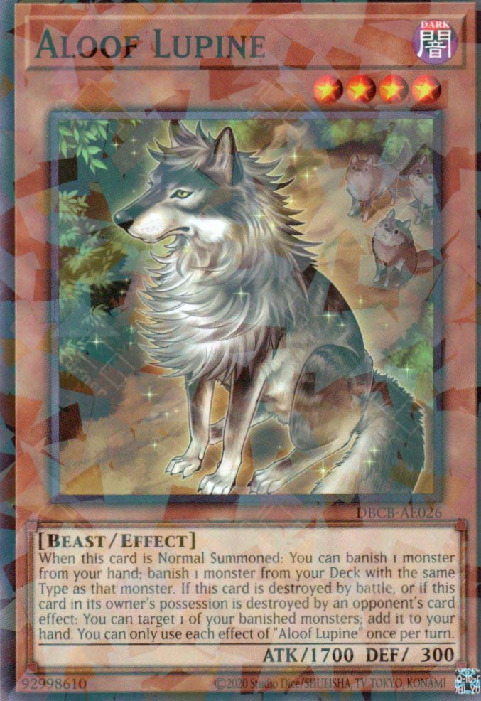 DBCB-AE026 Aloof Lupine (P-N) – TCG Corner