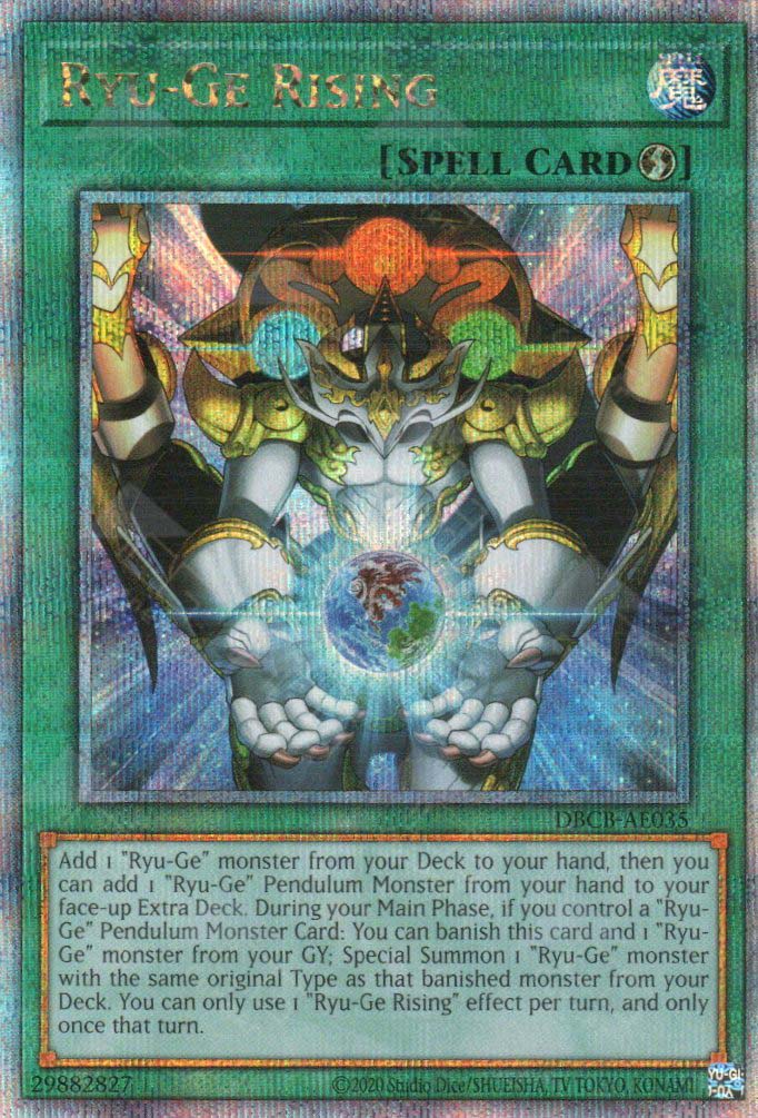 DBCB-AE035 Ryu-Ge Rising (QCSR) – TCG Corner