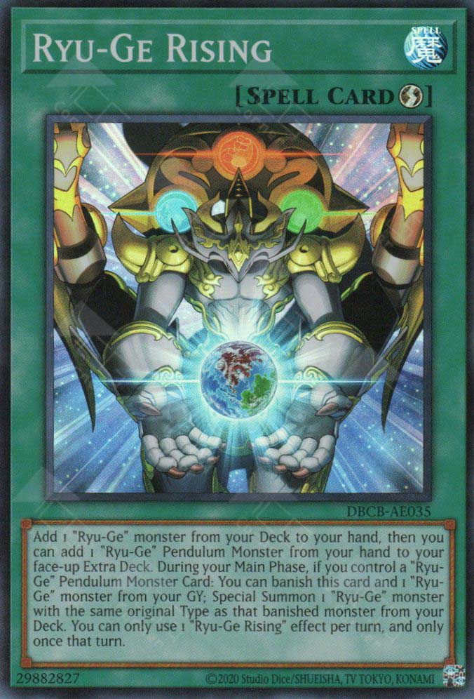 DBCB-AE035 Ryu-Ge Rising (SR) – TCG Corner